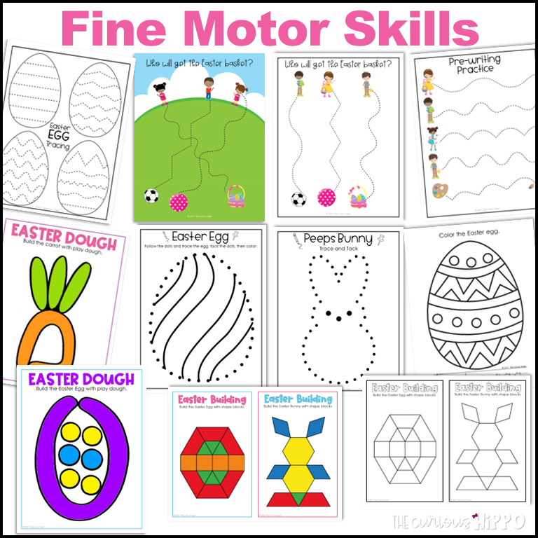 Toddler Activities for Easter | Made By Teachers