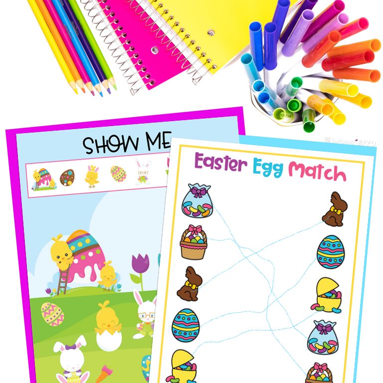 Toddler Activities for Easter | Made By Teachers
