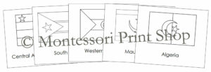 Flags of the World Bundle - Blackline Masters - Geography | Made By ...
