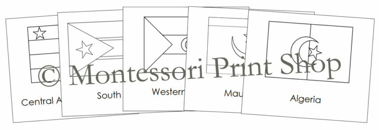 Flags of the World Bundle - Blackline Masters - Geography | Made By ...