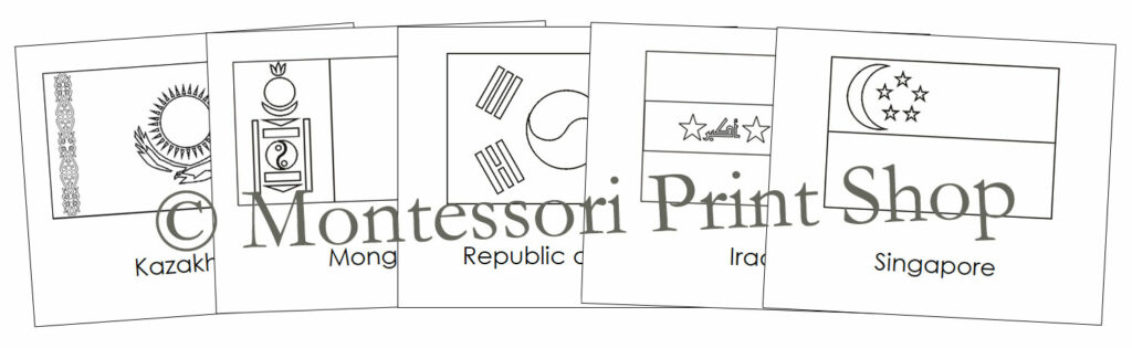 Flags of the World Bundle - Blackline Masters - Geography | Made By ...