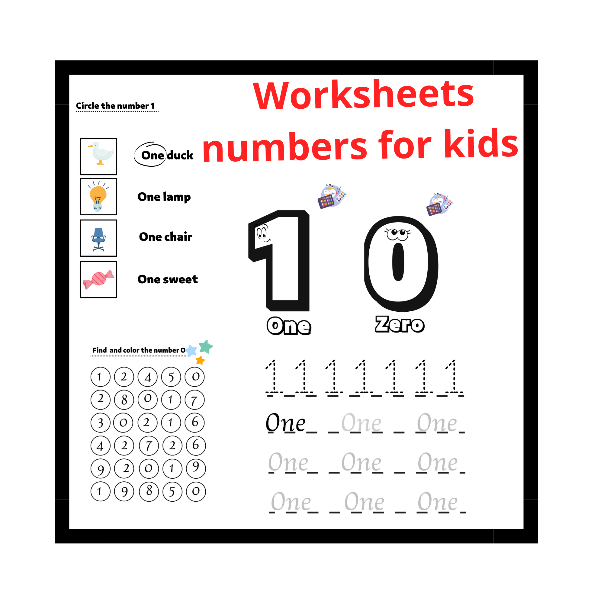 Numbers | Made By Teachers
