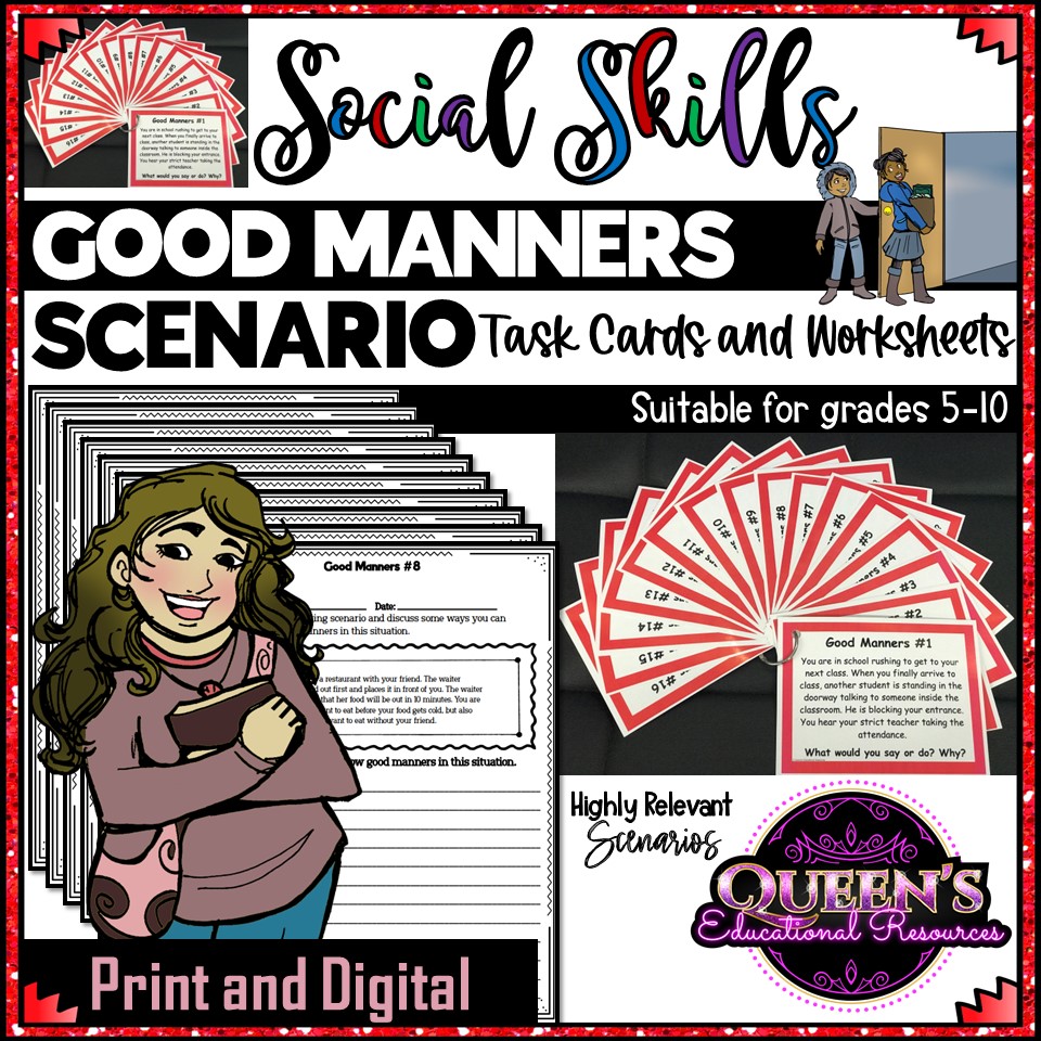Good Manners Posters Pdf