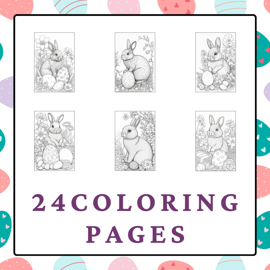 Easter Bunny Coloring Pages | Easter Activities | Made By Teachers