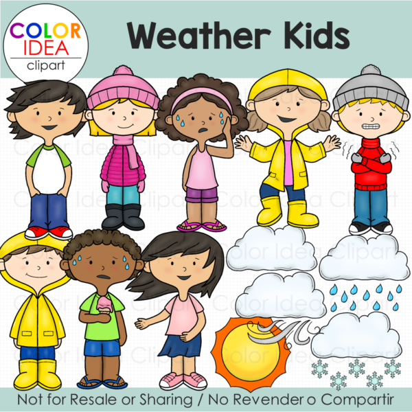 Weather Kids | Made By Teachers