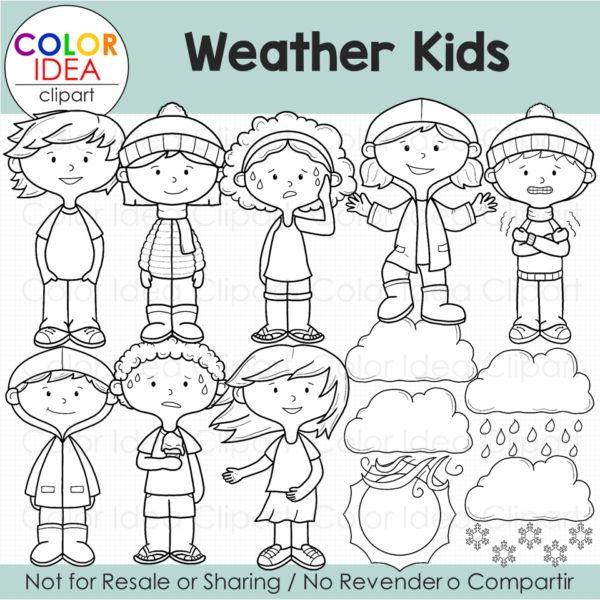 Weather Kids | Made By Teachers