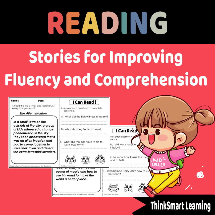 Stories for Improving Fluency and Comprehension | Made By Teachers