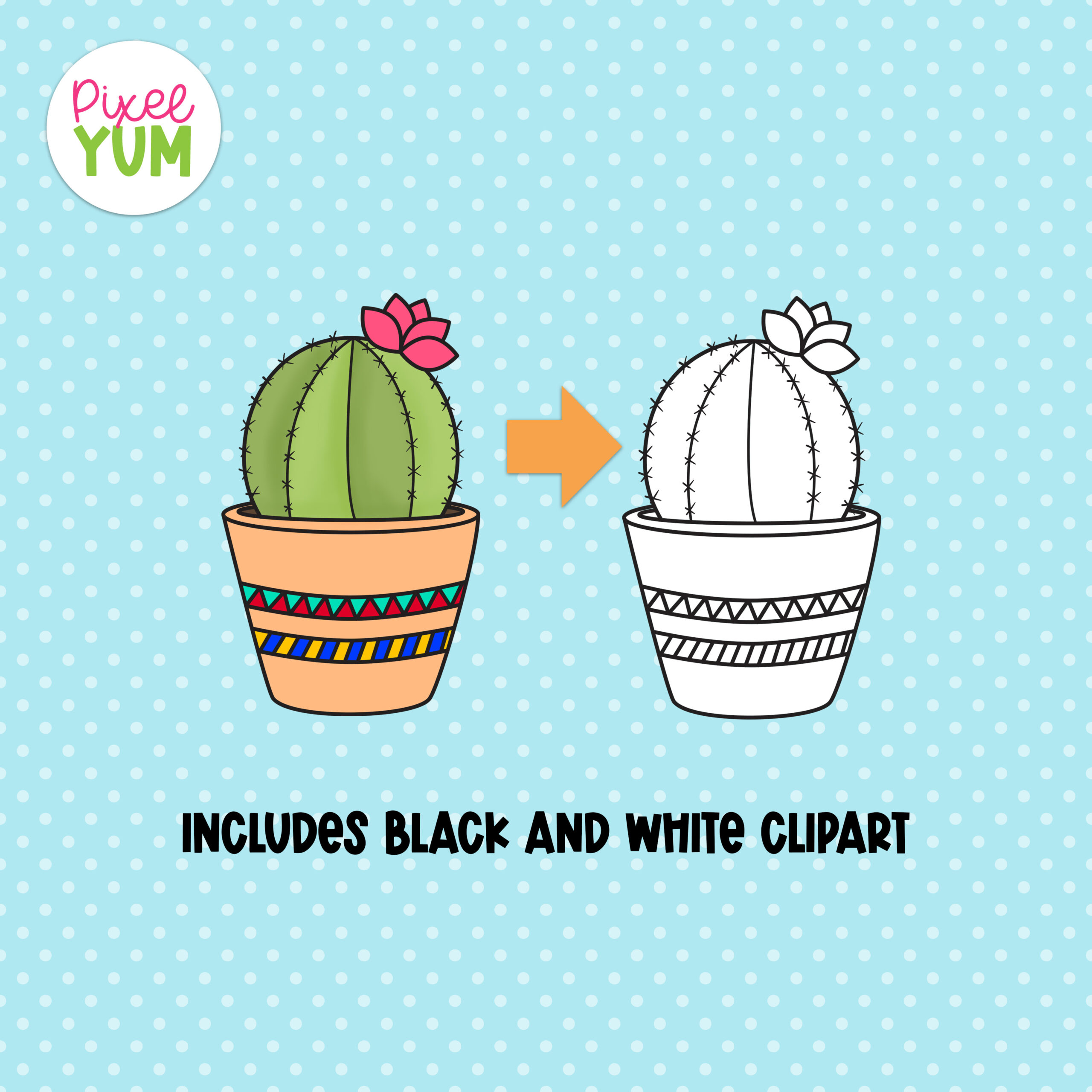 Alpaca Clipart - Cute Animal Clip Art - Commercial Use OK | Made By ...