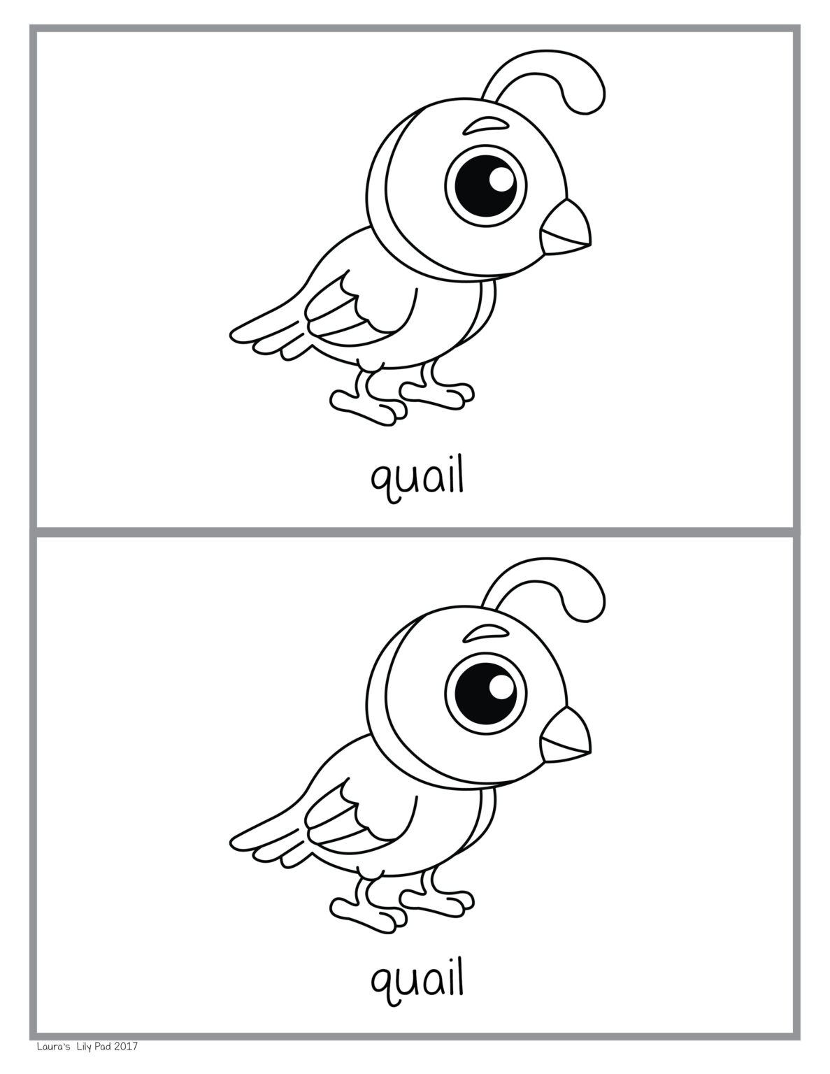 Alphabet Letter Q Emergent Readers Set | Made By Teachers