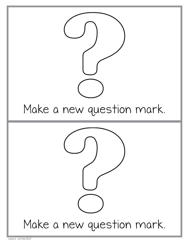 Alphabet Letter Q Emergent Readers Set | Made By Teachers