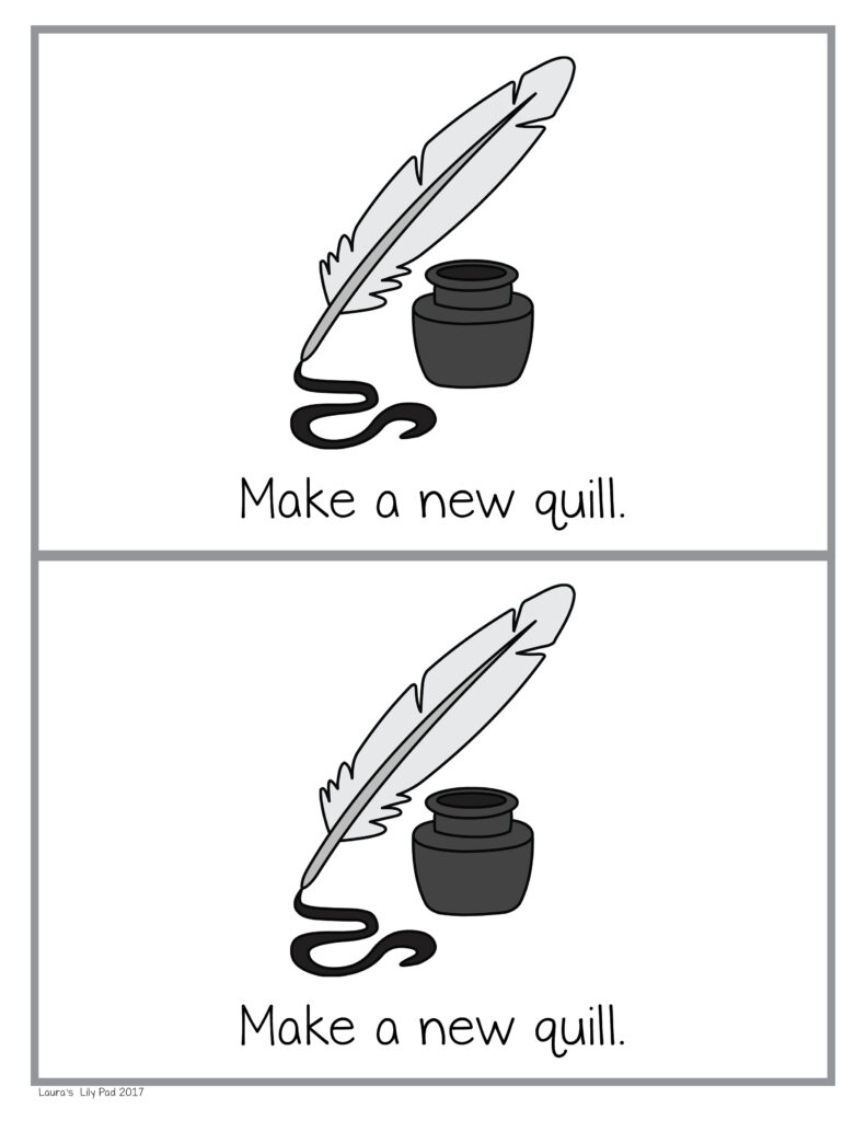 Alphabet Letter Q Emergent Readers Set | Made By Teachers