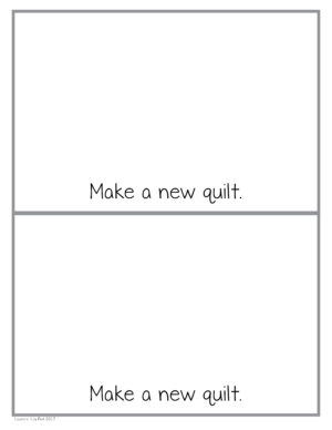 Alphabet Letter Q Emergent Readers Set | Made By Teachers