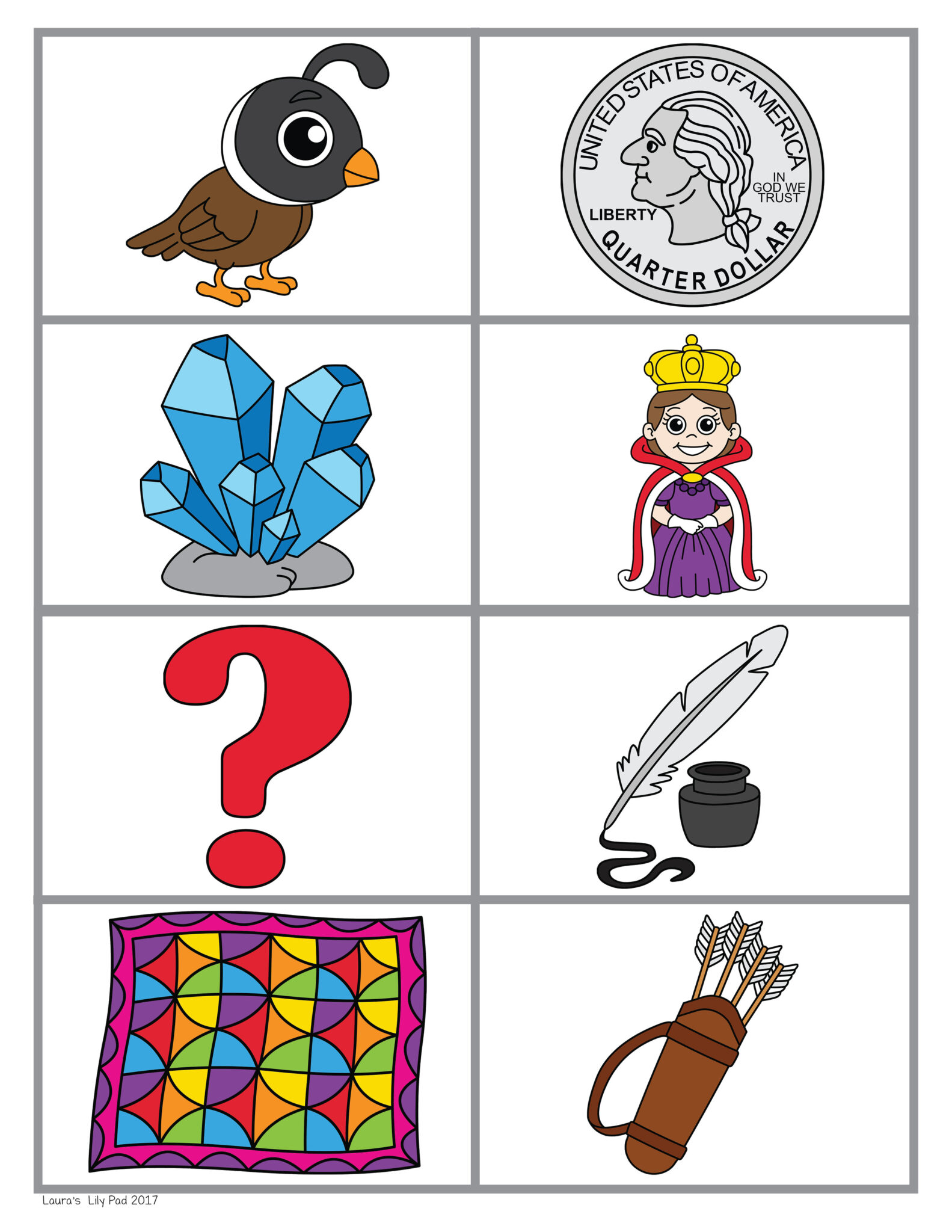 Alphabet Letter Q Emergent Readers Set | Made By Teachers