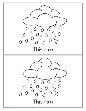 Alphabet Letter R Emergent Readers Set | Made By Teachers