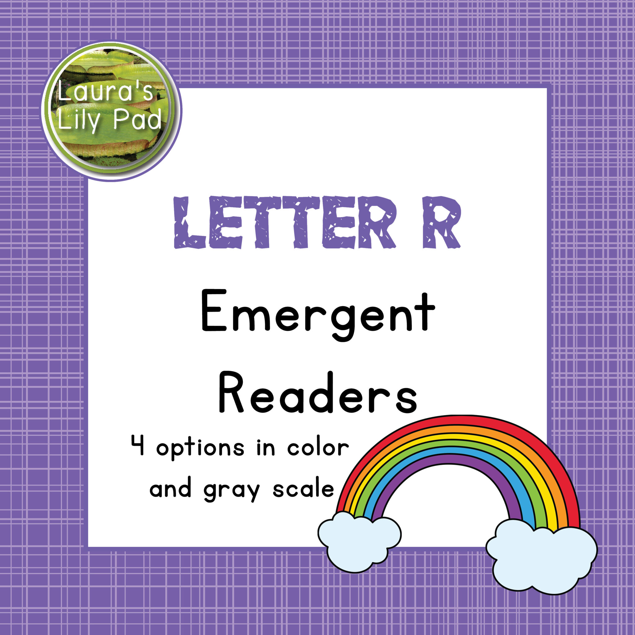 Alphabet Letter R Emergent Readers Set | Made By Teachers