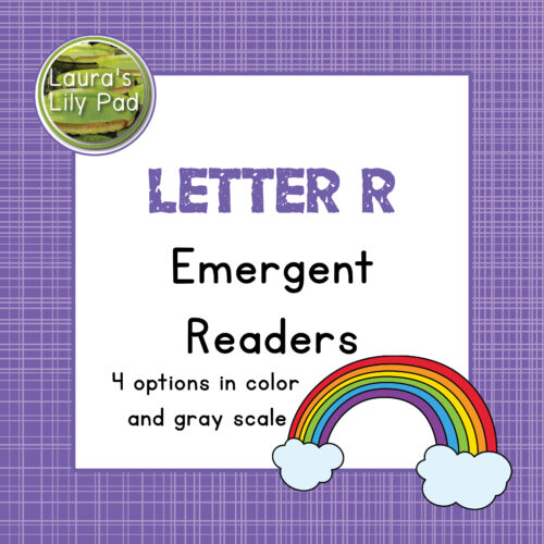Alphabet Letter R Emergent Readers Set | Made By Teachers