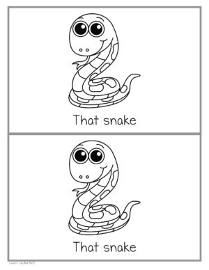 Alphabet Letter S Emergent Readers Set | Made By Teachers