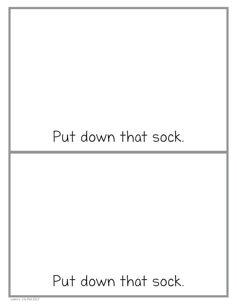 Alphabet Letter S Emergent Readers Set | Made By Teachers