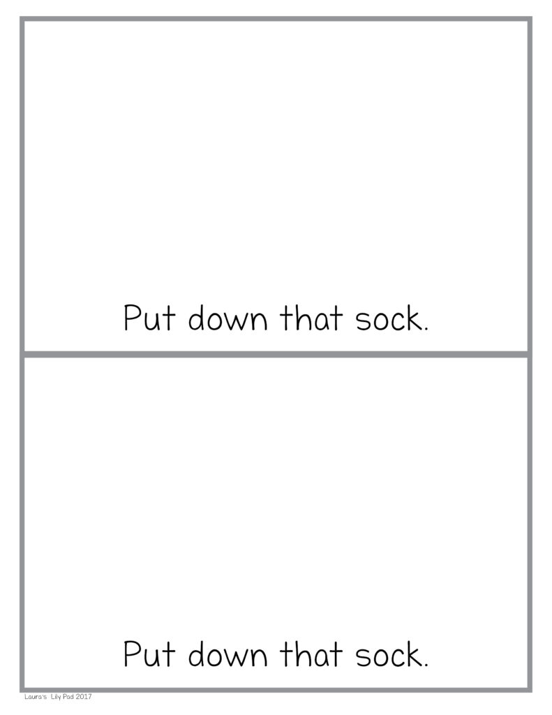 Alphabet Letter S Emergent Readers Set | Made By Teachers