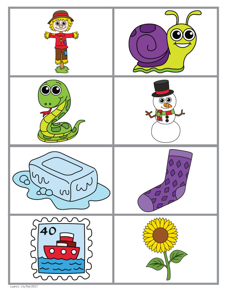 Alphabet Letter S Emergent Readers Set | Made By Teachers