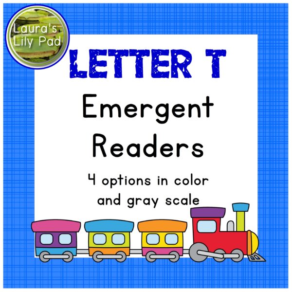 Alphabet Letter T Emergent Reader Set | Made By Teachers