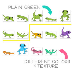 Gecko Clipart - Cute Reptile Clip Art - Commercial Use OK | Made By ...