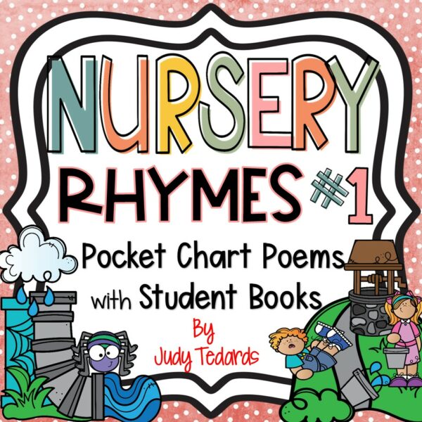 Nursery Rhymes #1 {Pocket Chart Poems and Student Books} | Made By Teachers