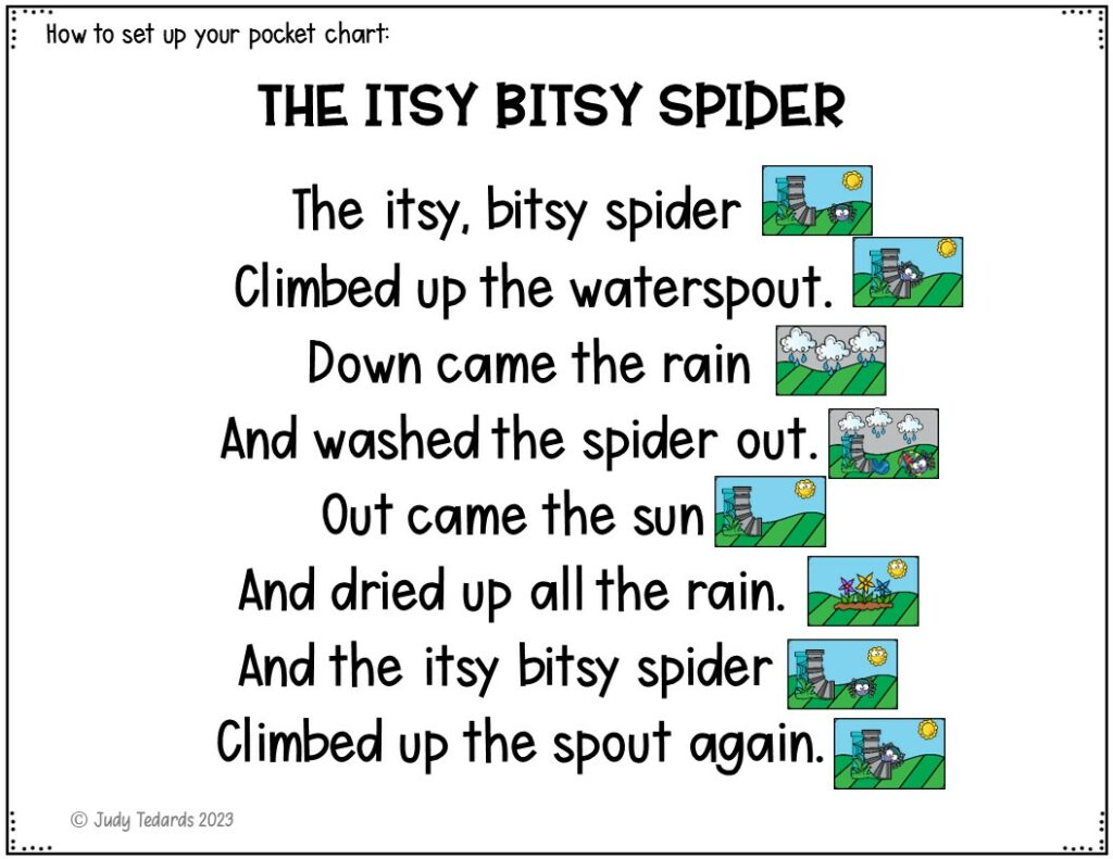 Nursery Rhymes #1 {Pocket Chart Poems and Student Books} | Made By Teachers