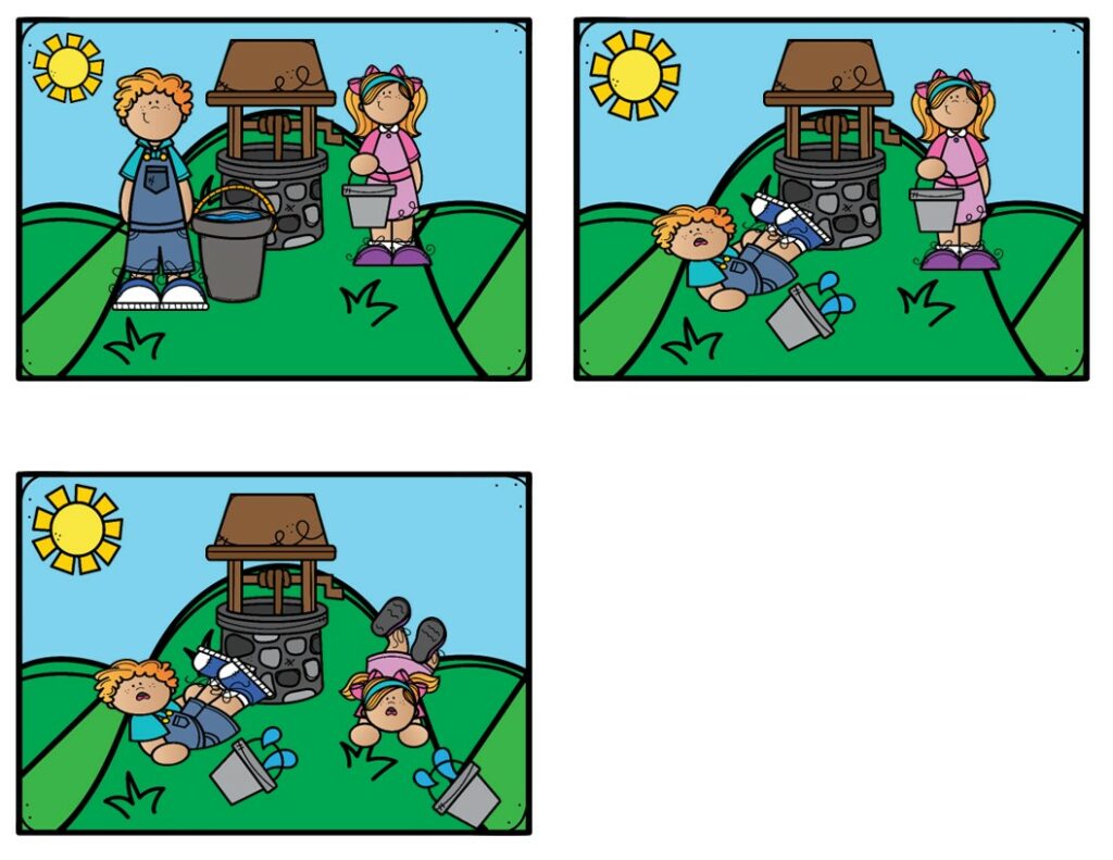 Nursery Rhymes #1 {Pocket Chart Poems and Student Books} | Made By Teachers