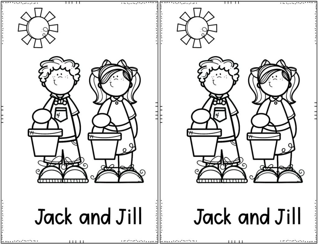 Nursery Rhymes #1 {Pocket Chart Poems and Student Books} | Made By Teachers