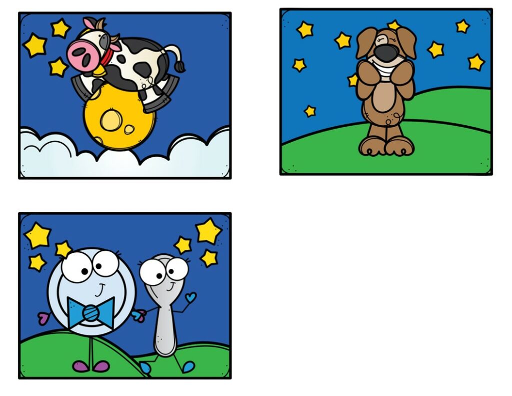 Nursery Rhymes #2 {Pocket Chart Poems and Student Books} (Copy) | Made ...