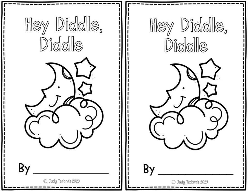 Nursery Rhymes #2 {Pocket Chart Poems and Student Books} (Copy) | Made ...