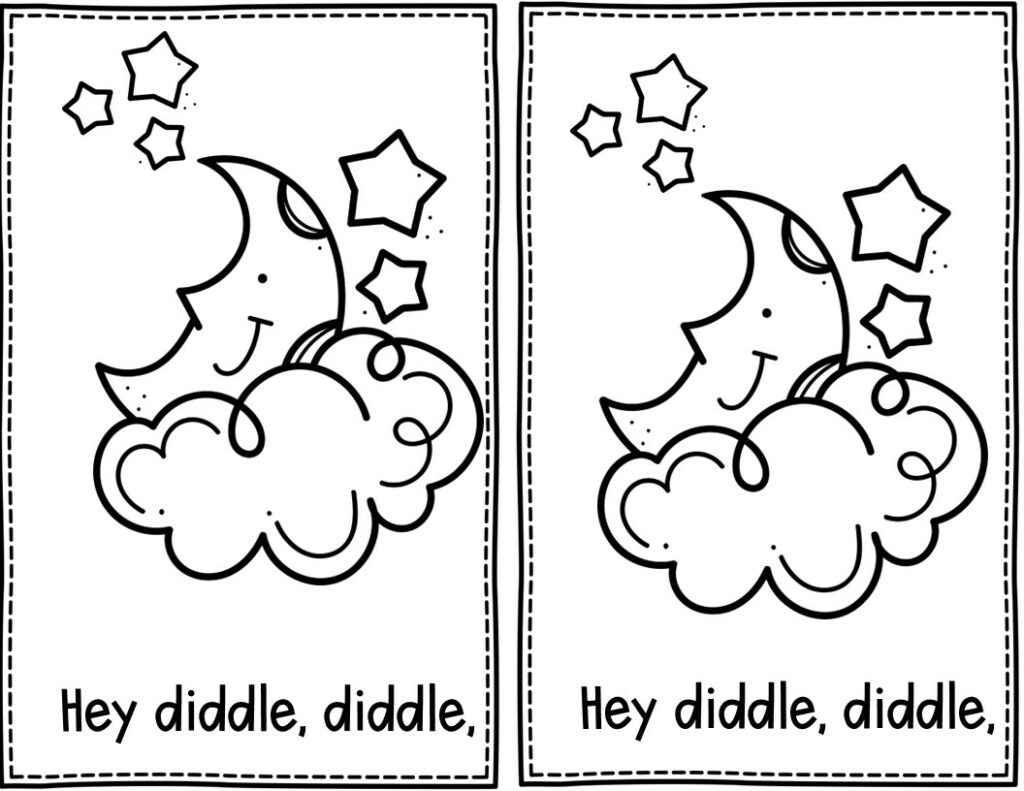 Nursery Rhymes #2 {Pocket Chart Poems and Student Books} (Copy) | Made ...