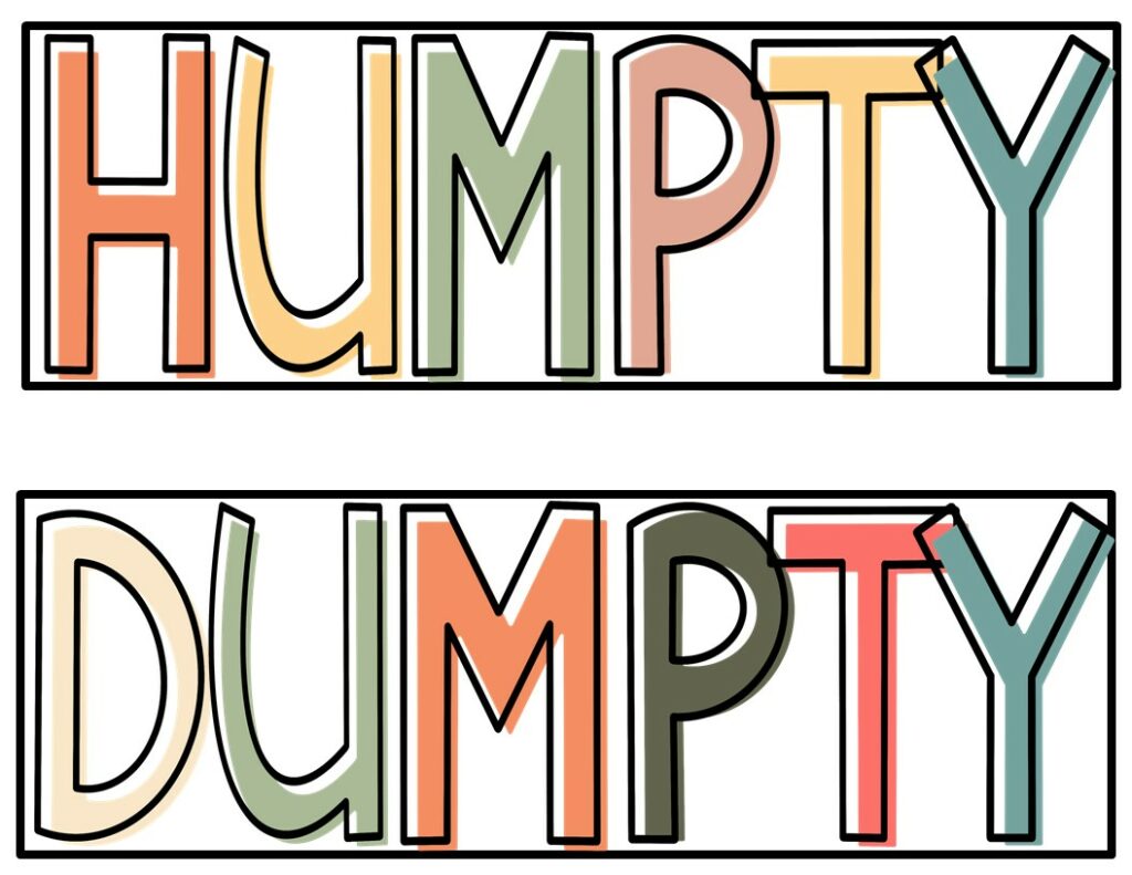 Nursery Rhymes #2 {Pocket Chart Poems and Student Books} (Copy) | Made ...