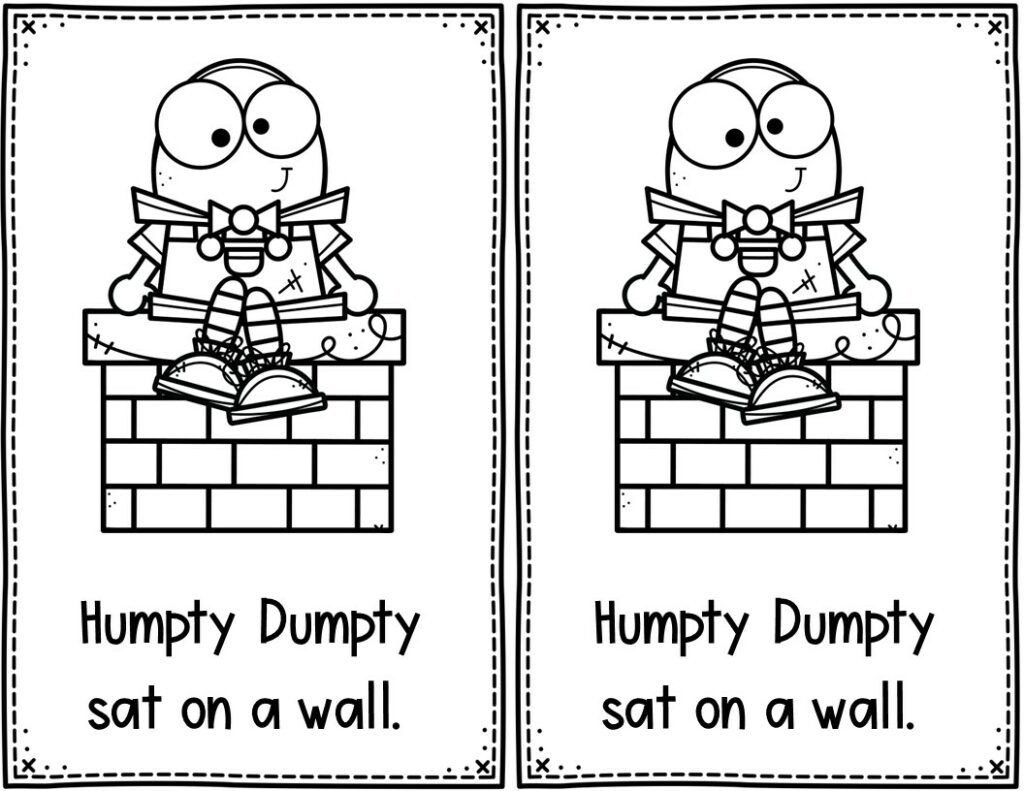 Nursery Rhymes #2 {Pocket Chart Poems and Student Books} (Copy) | Made ...