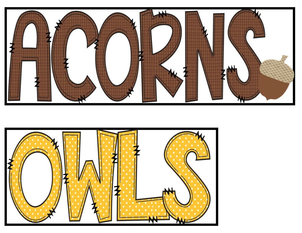 Build Your Own Pocket Chart Sentences {Fall Theme} | Made By Teachers