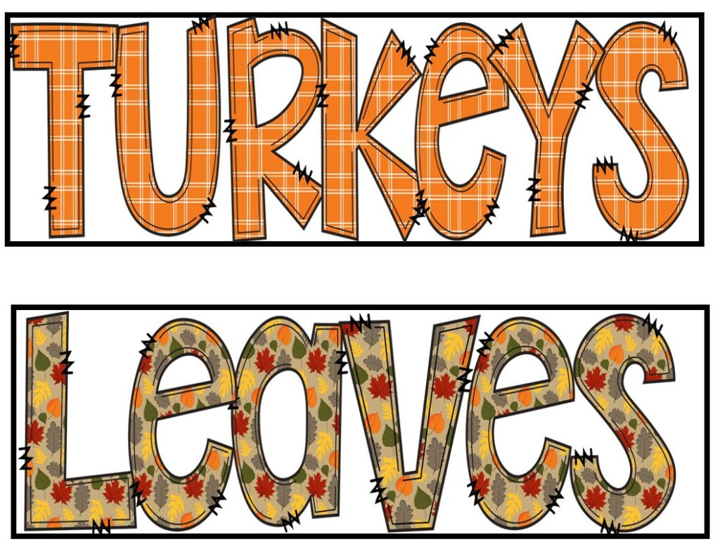 Build Your Own Pocket Chart Sentences {Fall Theme} | Made By Teachers