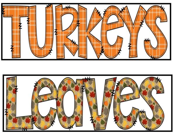 Build Your Own Pocket Chart Sentences {Fall Theme} | Made By Teachers