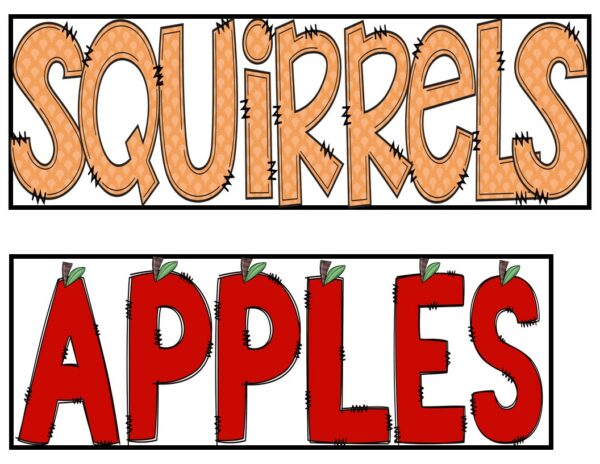 Build Your Own Pocket Chart Sentences {Fall Theme} | Made By Teachers