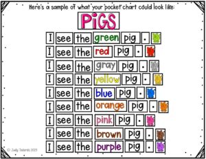 Build Your Own Pocket Chart Sentences {Farm Theme} | Made By Teachers