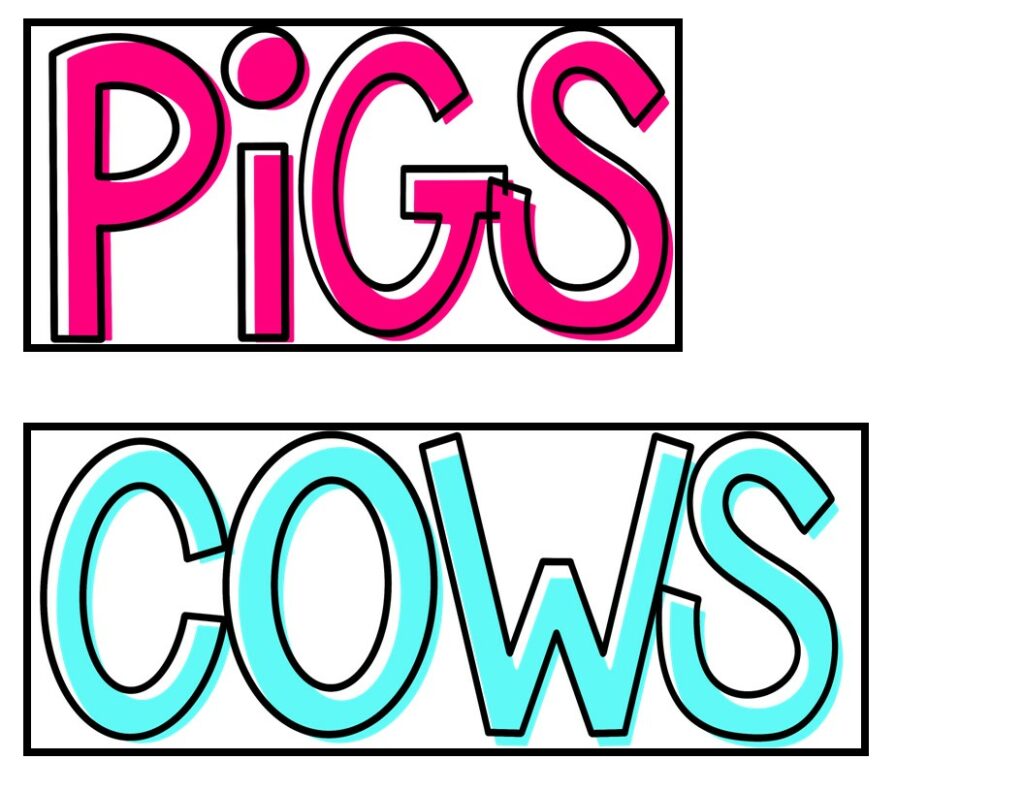 Build Your Own Pocket Chart Sentences {Farm Theme} | Made By Teachers