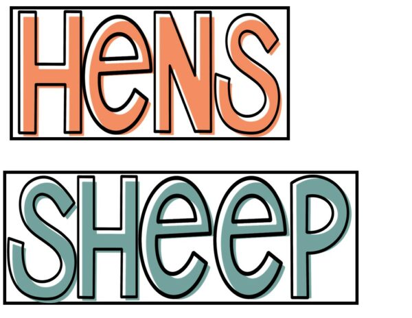 Build Your Own Pocket Chart Sentences {Farm Theme} | Made By Teachers