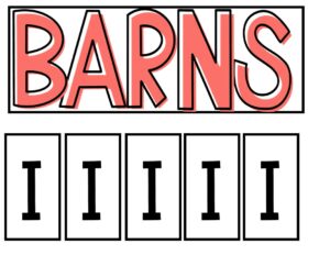 Build Your Own Pocket Chart Sentences {Farm Theme} | Made By Teachers