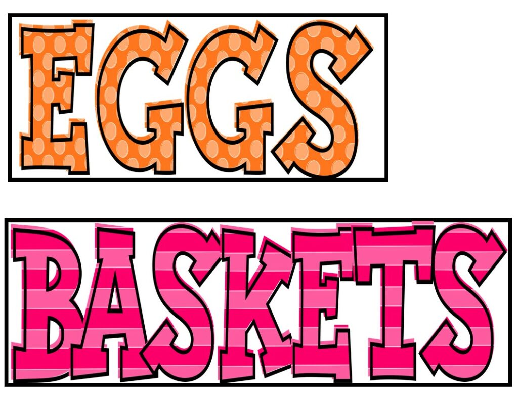 Build Your Own Pocket Chart Sentences {Spring Theme} | Made By Teachers