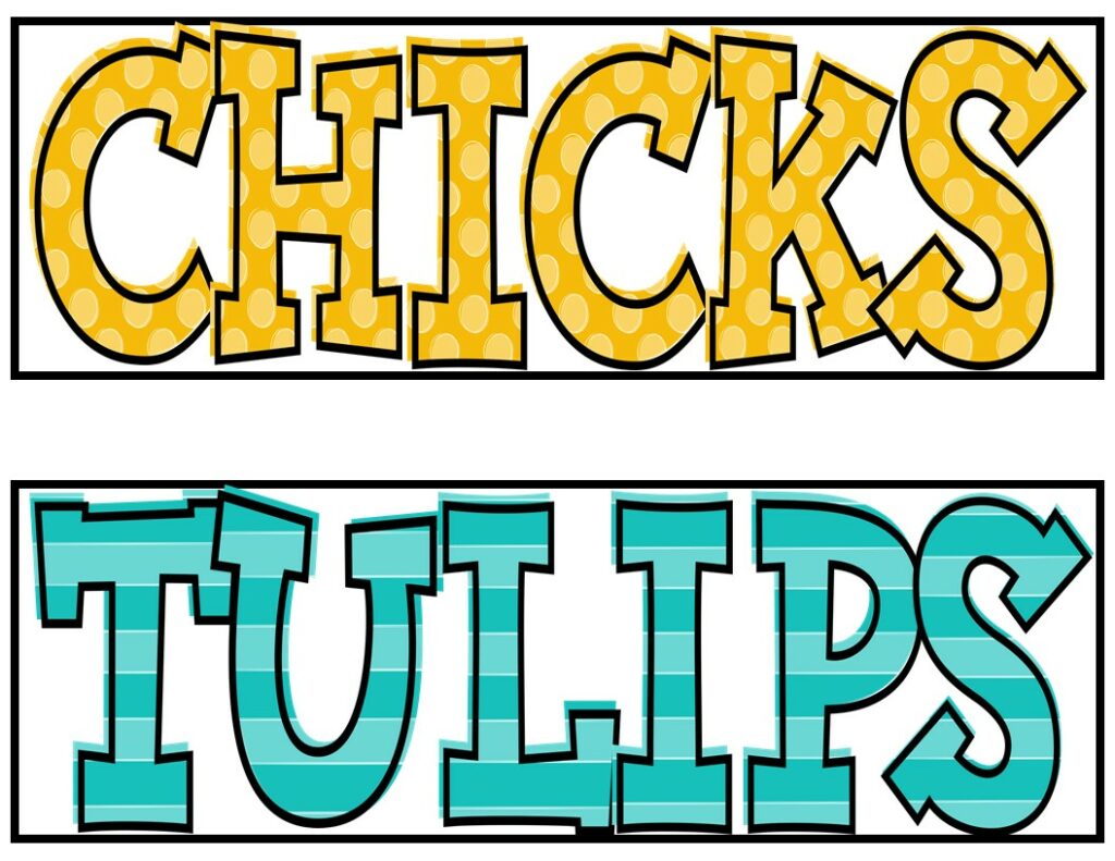 Build Your Own Pocket Chart Sentences {Spring Theme} | Made By Teachers