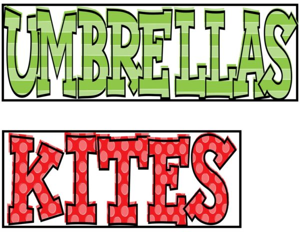 Build Your Own Pocket Chart Sentences {Spring Theme} | Made By Teachers