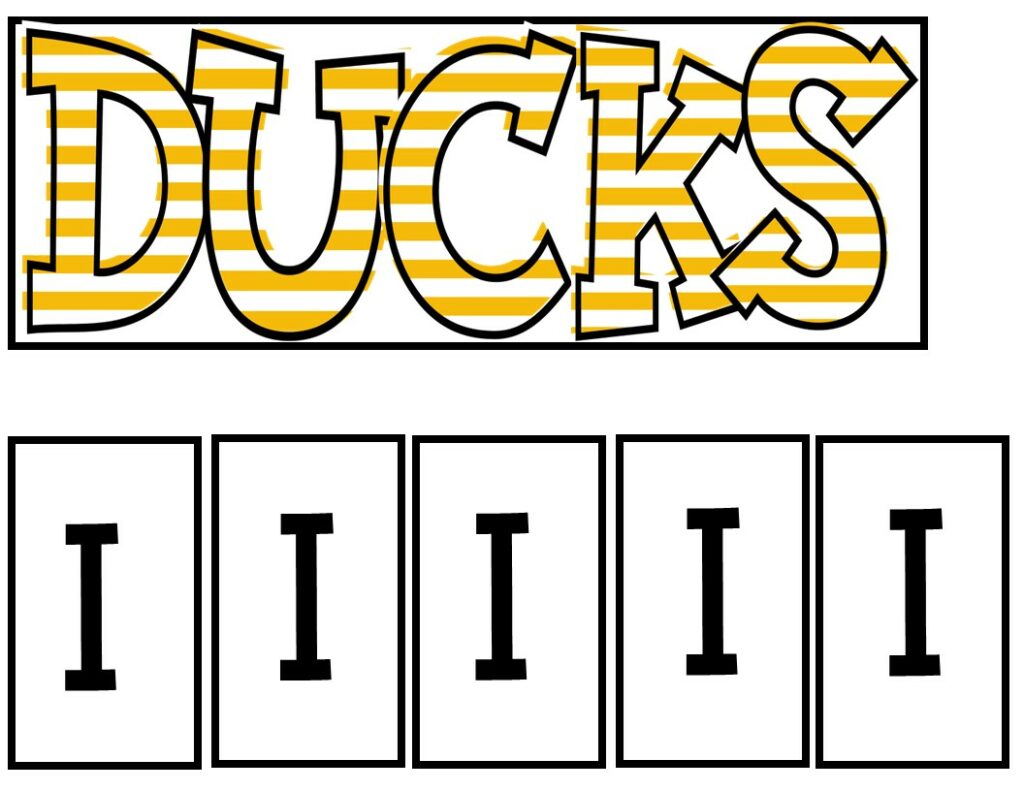 Build Your Own Pocket Chart Sentences {Spring Theme} | Made By Teachers