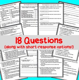 Easter Paired Passages with Questions and Essay Prompt - 5th & 6th ...