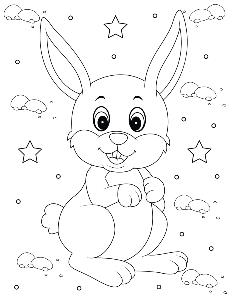 100 Easter Coloring Pages For Kids | Made By Teachers
