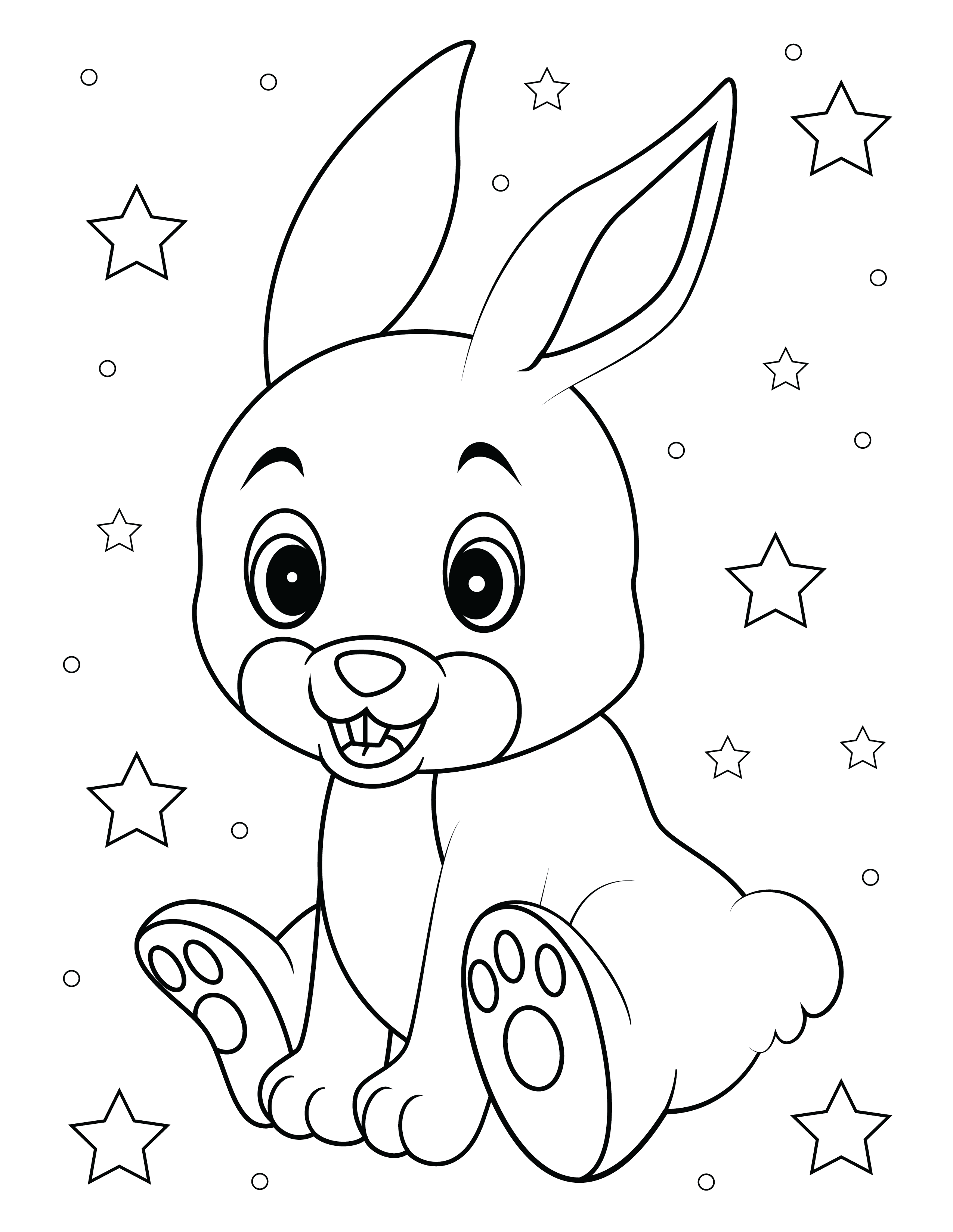100 Easter Coloring Pages For Kids | Made By Teachers